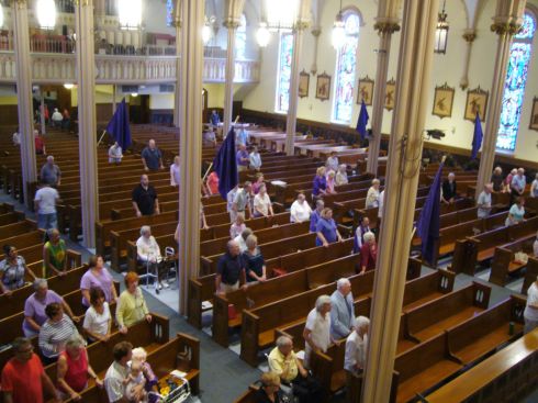 Speaking to iobserve after the Mass, Msgr. Connelly praised the members ...