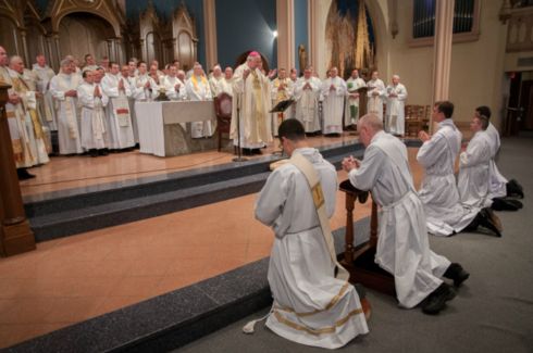 Bishop McDonnell, who himself was ordained exactly 50 years ago to the ...