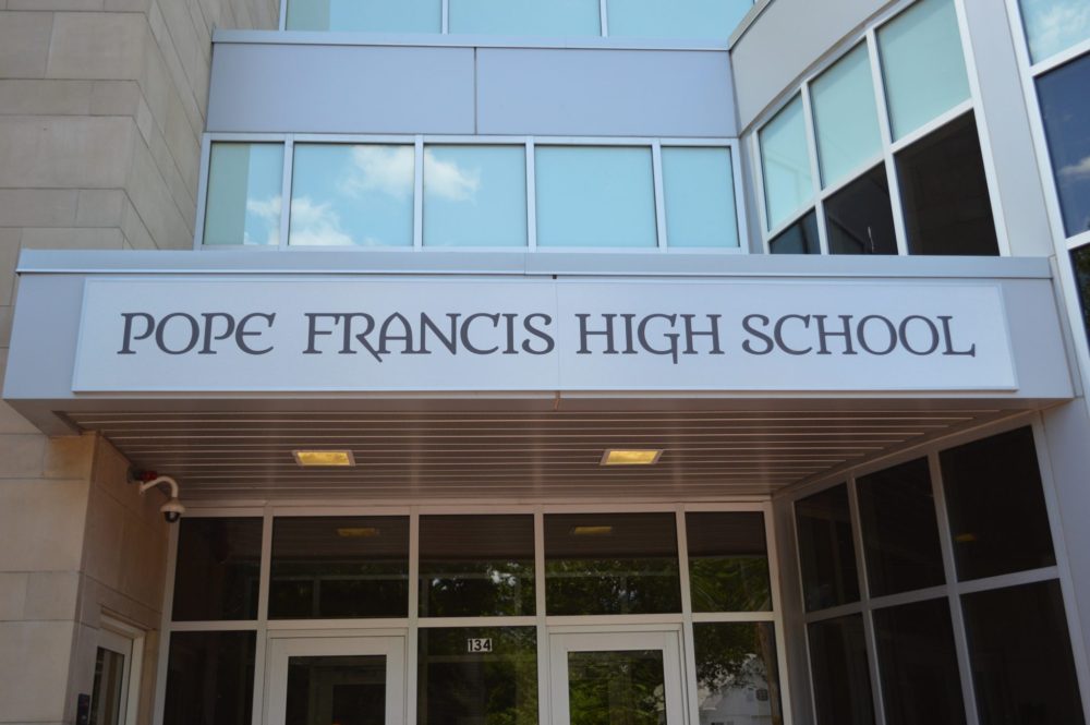 (IObserve photo/courtesy of Pope Francis High School)