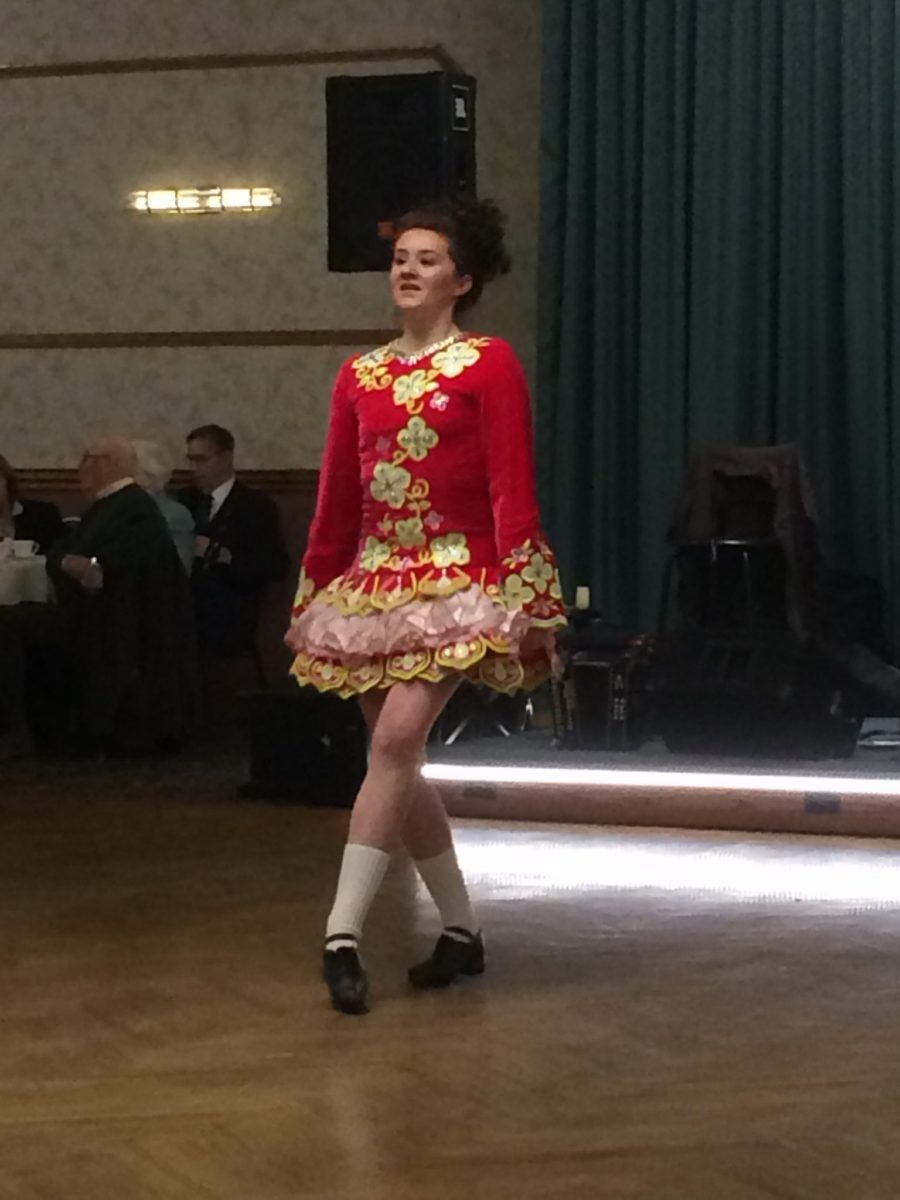 Elizabeth Glidden, a student at Black Rose Academy of Irish Dance ...
