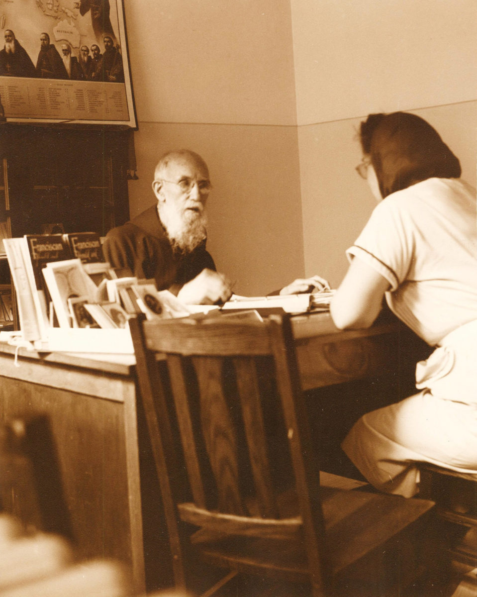 Father Solanus Casey recalled as beloved friar who showed mercy to others
