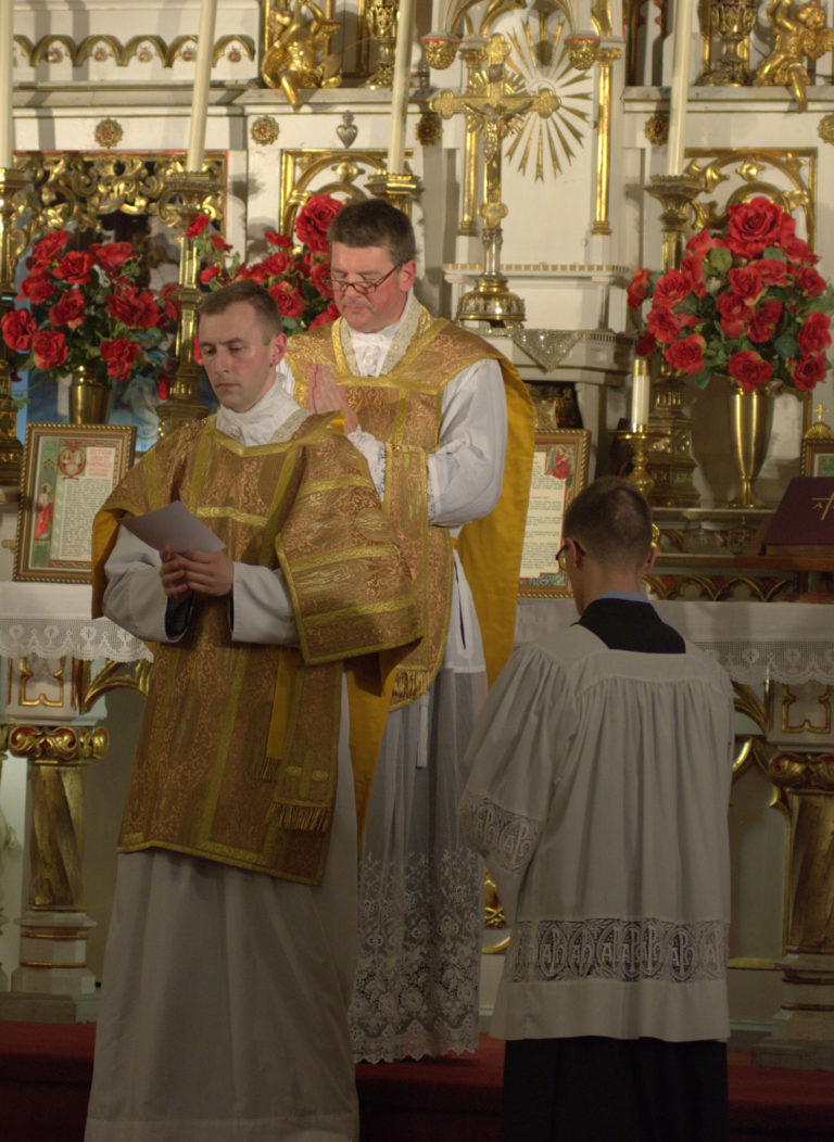 Last Sunday, June 18, Father Smith celebrated a solemn Mass in ...