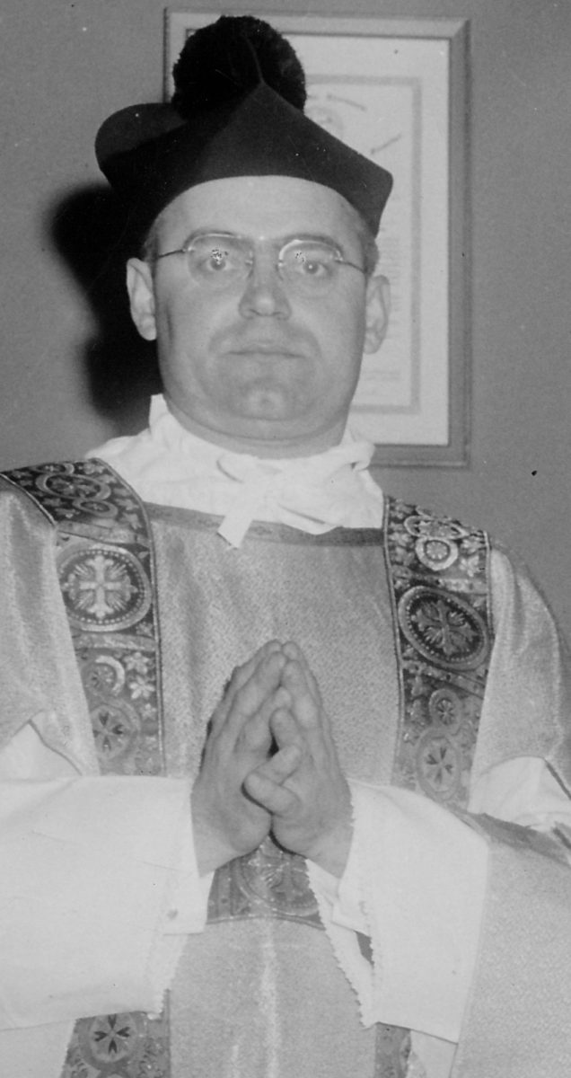 SPRINGFIELD – Father John C. Chwalek, 95, a priest of the Springfield ...