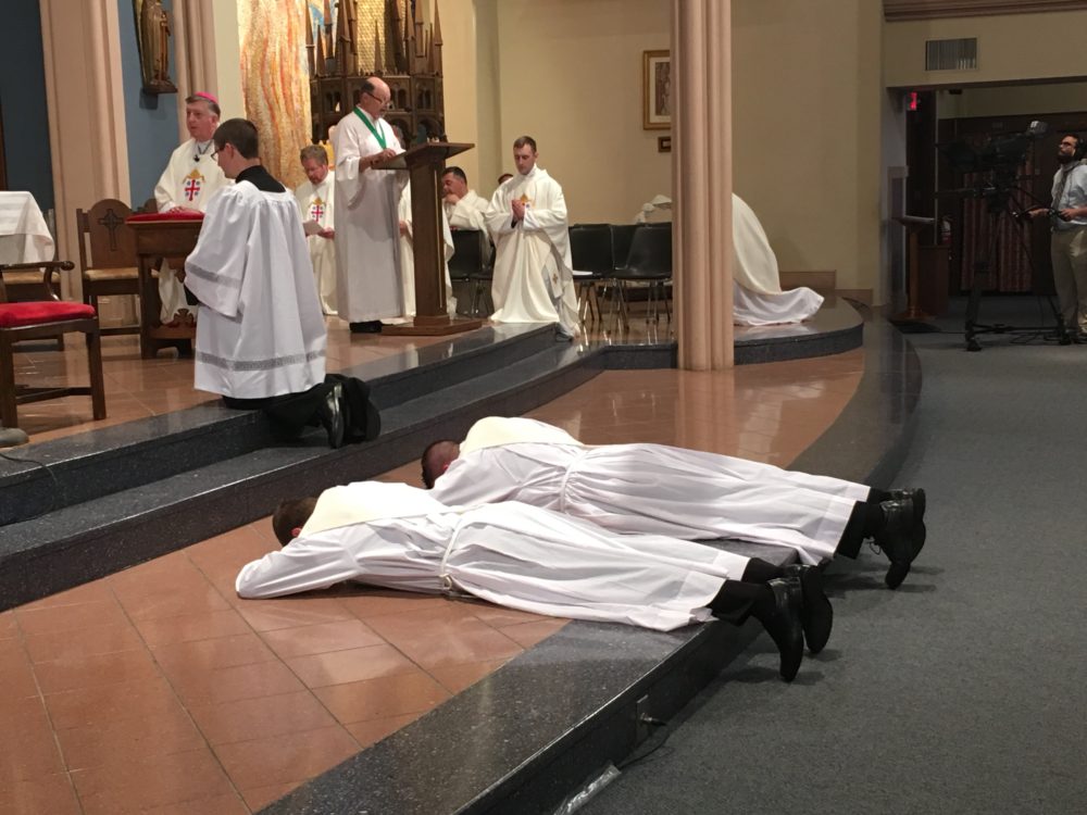 Diocese of Springfield welcomes two new priests