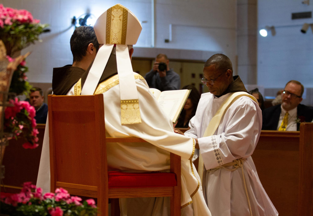 From Nigerian refugee to Capuchin priest: right where God needs him