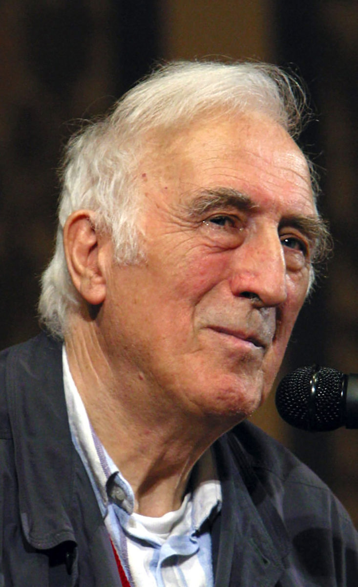Jean Vanier, founder of the L’Arche communities, is pictured in an Oct ...