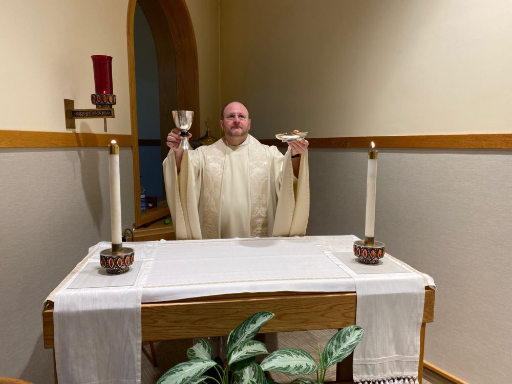 Father Jeffrey Dauses of St. Andrew by the Bay in Annapolis, Md ...