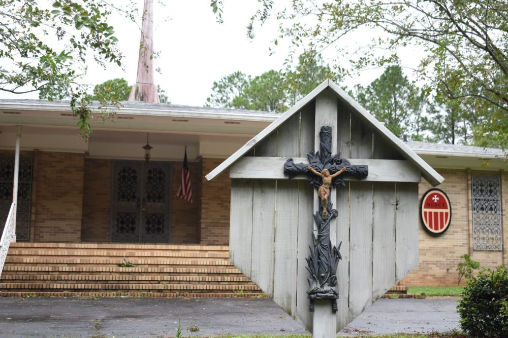 The Convent of Mercy, a Sisters of Mercy retirement home in Mobile, Ala ...