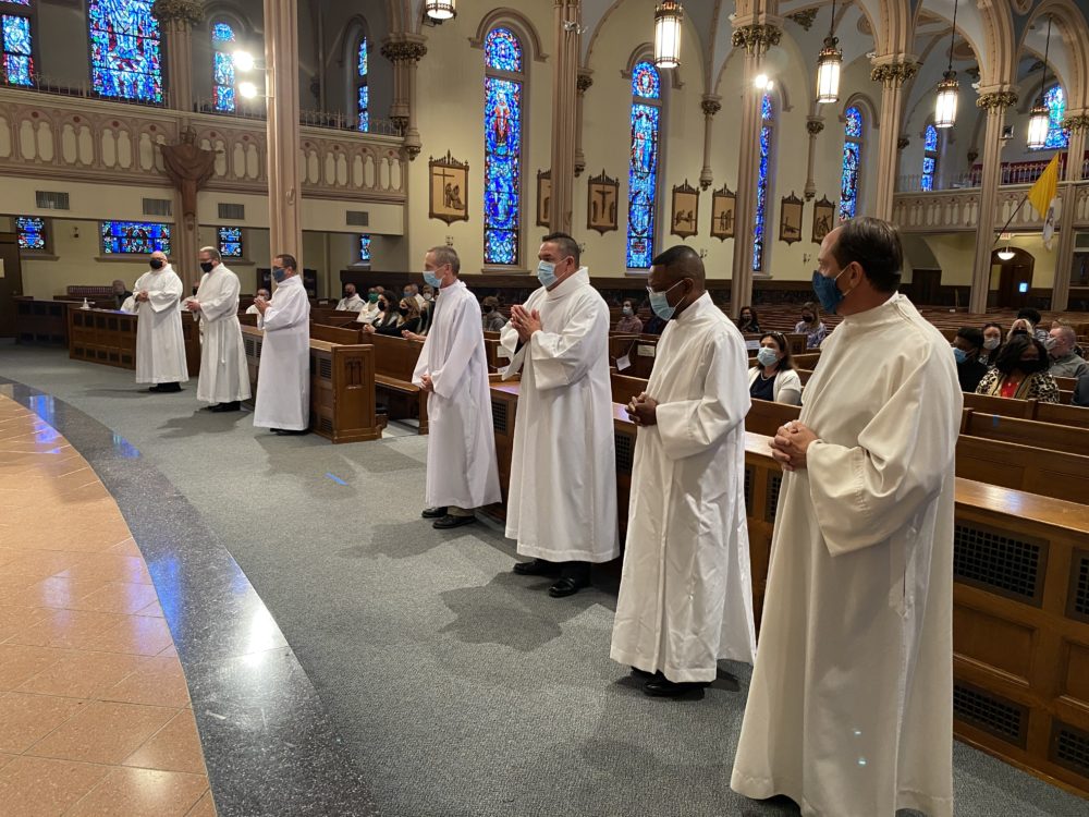 As lectors and acolytes, the men will be able to read the word of God ...