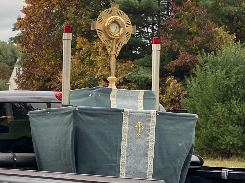 The Catholic Church teaches that the Eucharist is the source and summit ...