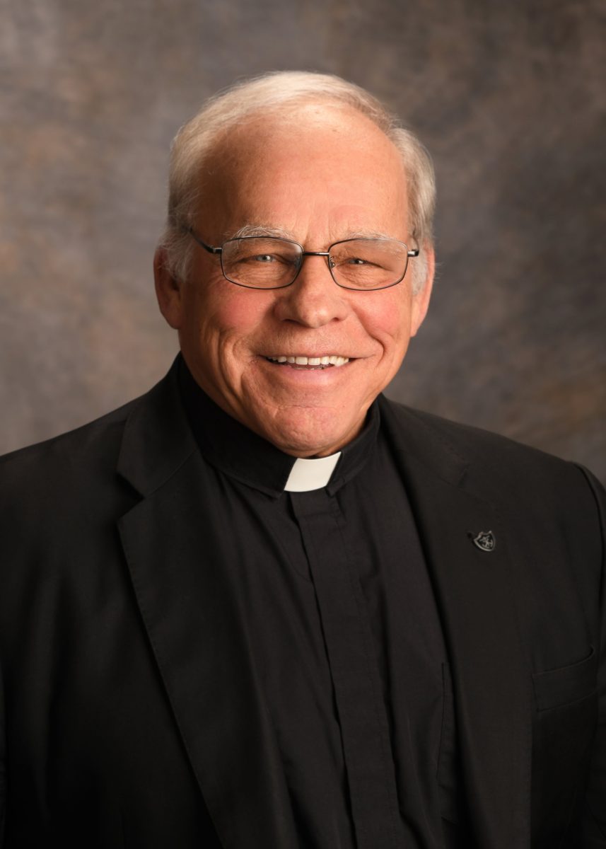 Holy Cross Father Willy Raymond, president of Holy Cross Family ...