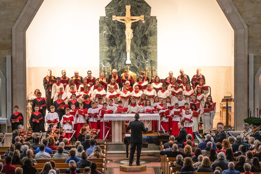 Joseph Chrisman, pastoral associate for music and faith formation at ...