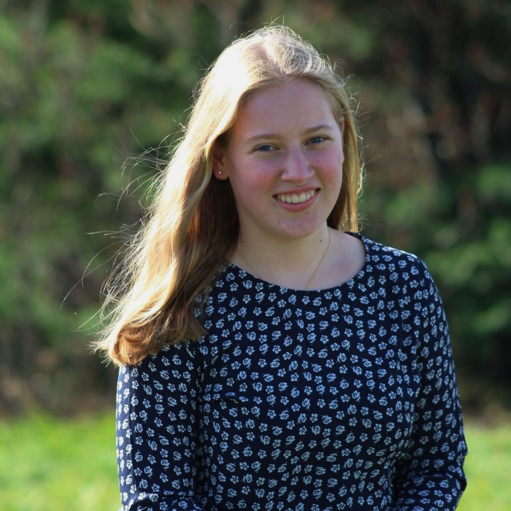Michelle Redenz ‘23, a nursing major and Honors Scholar from Amherst ...