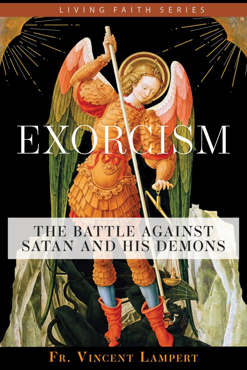 “The church says the best way to become an exorcist is the ...