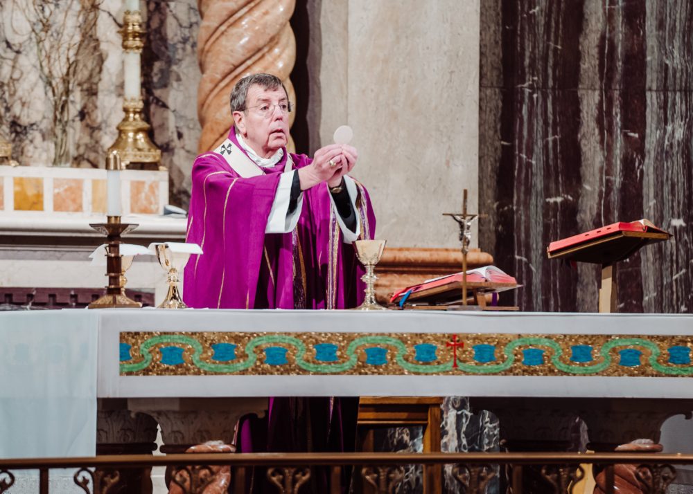 Detroit Archbishop Allen H. Vigneron celebrates Ash Wednesday Mass at ...