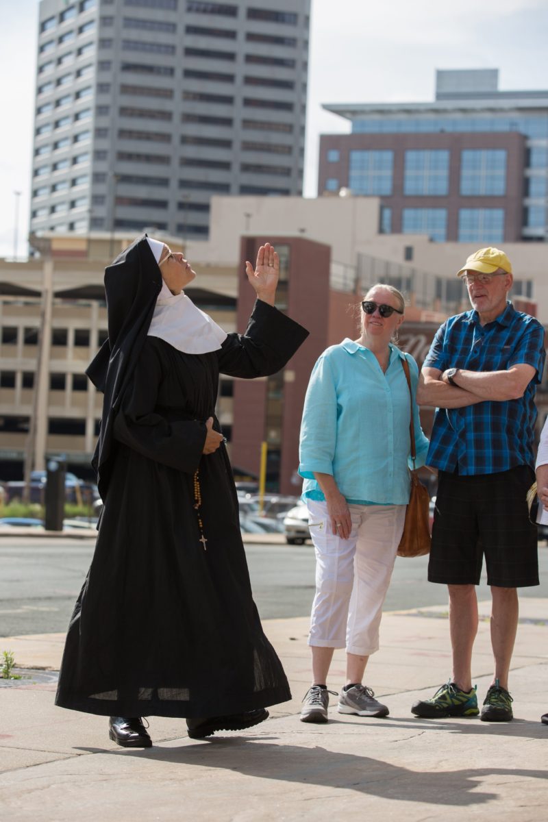 Berg, 59, is serious about history, and she has done her research on ...