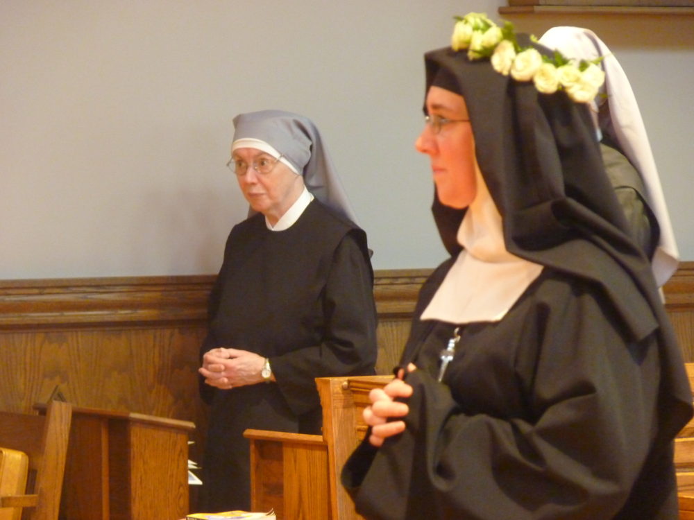 Sister of the Visitation of Holy Mary professes solemn vows