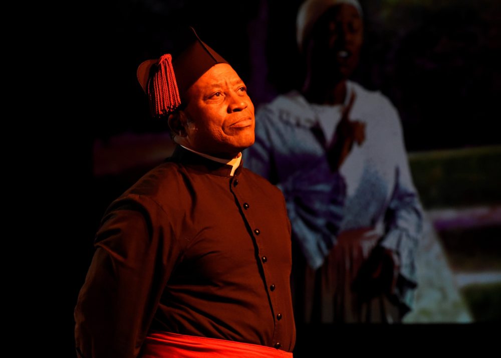 Jim Coleman portrays Father Augustus Tolton in a national traveling ...
