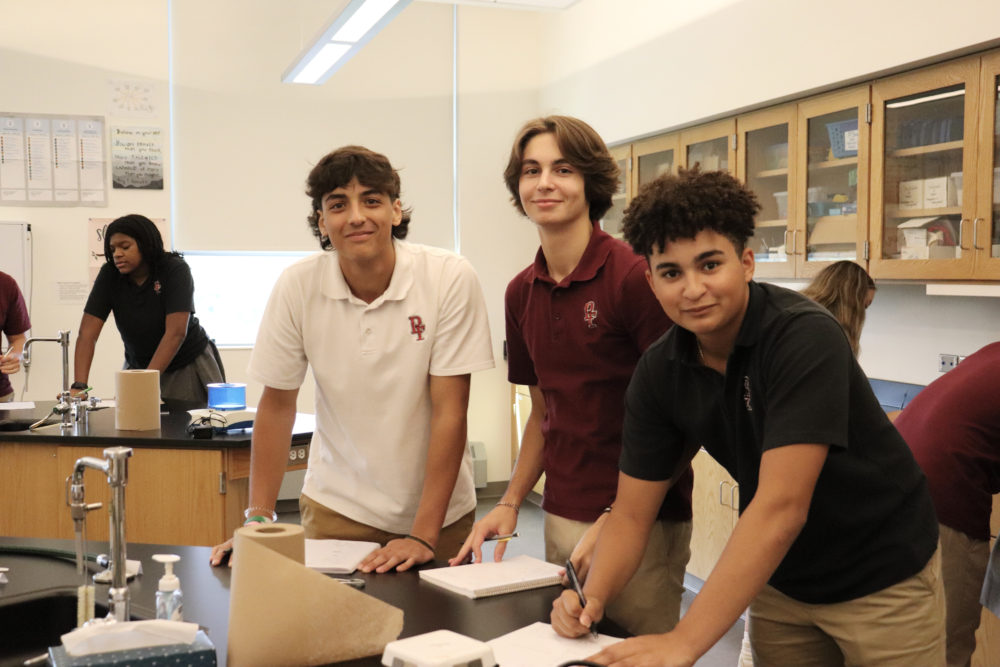 Students at Pope Francis Preparatory School in Springfield headed back ...