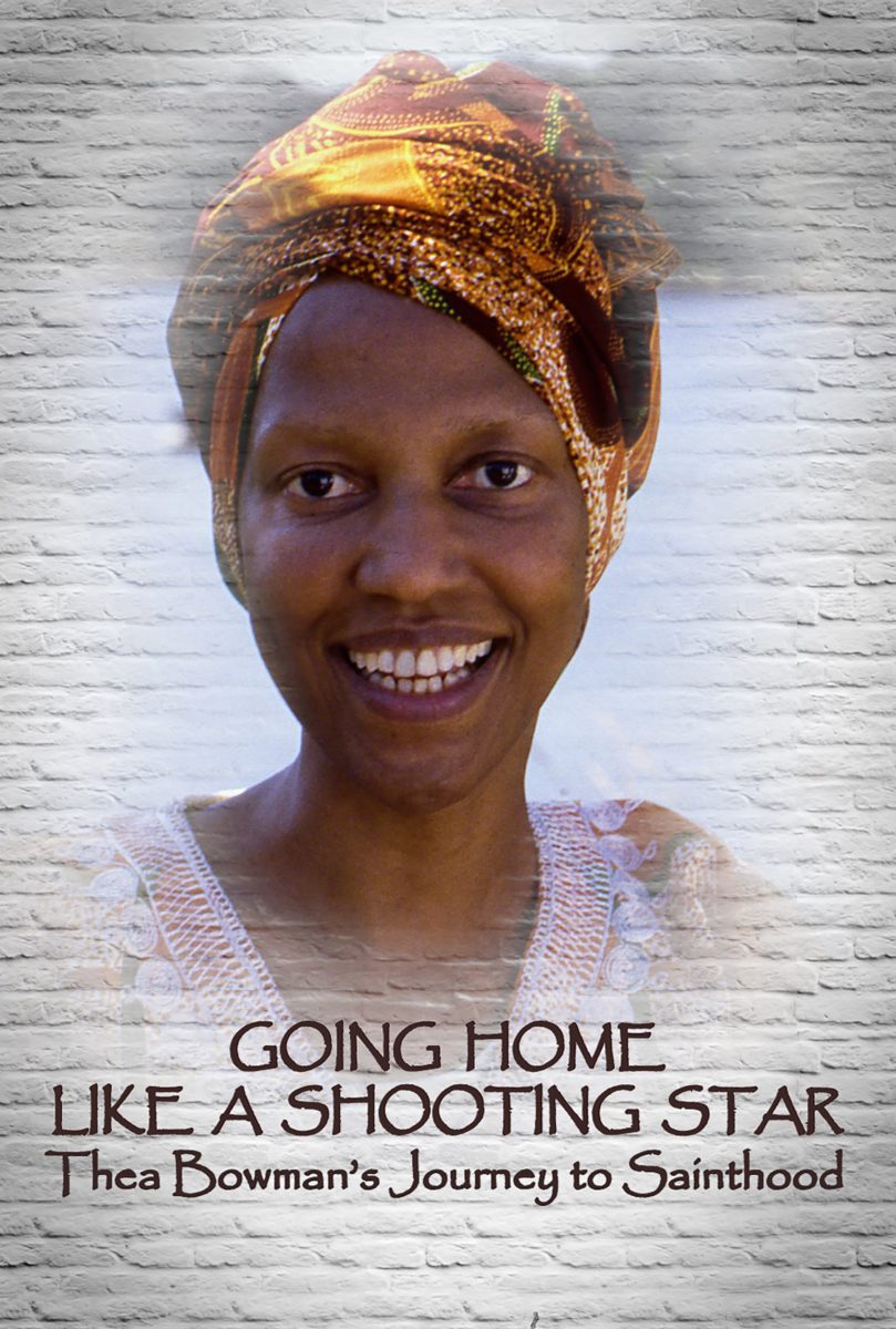 This is an official promotional poster for the documentary “Going Home ...