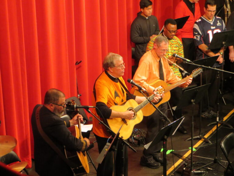 Diocese’s Singing Priests receive standing ovation at Oct. 16 concert