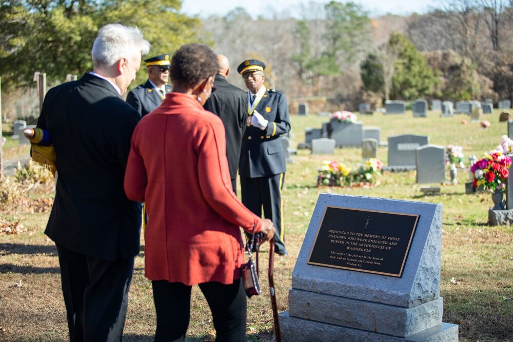 “Memorials are powerful reminders of the past,” she said. “While they ...