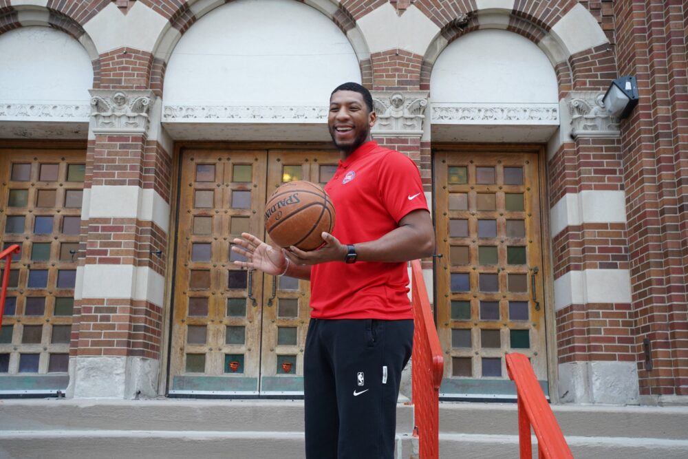 Pastor accompanies Detroit Pistons’ assistant coach on path to joining ...