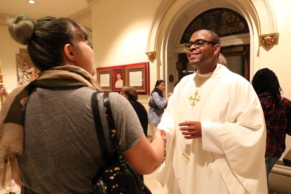Silence, prayer and a long tradition of faith nurture Black Catholic ...