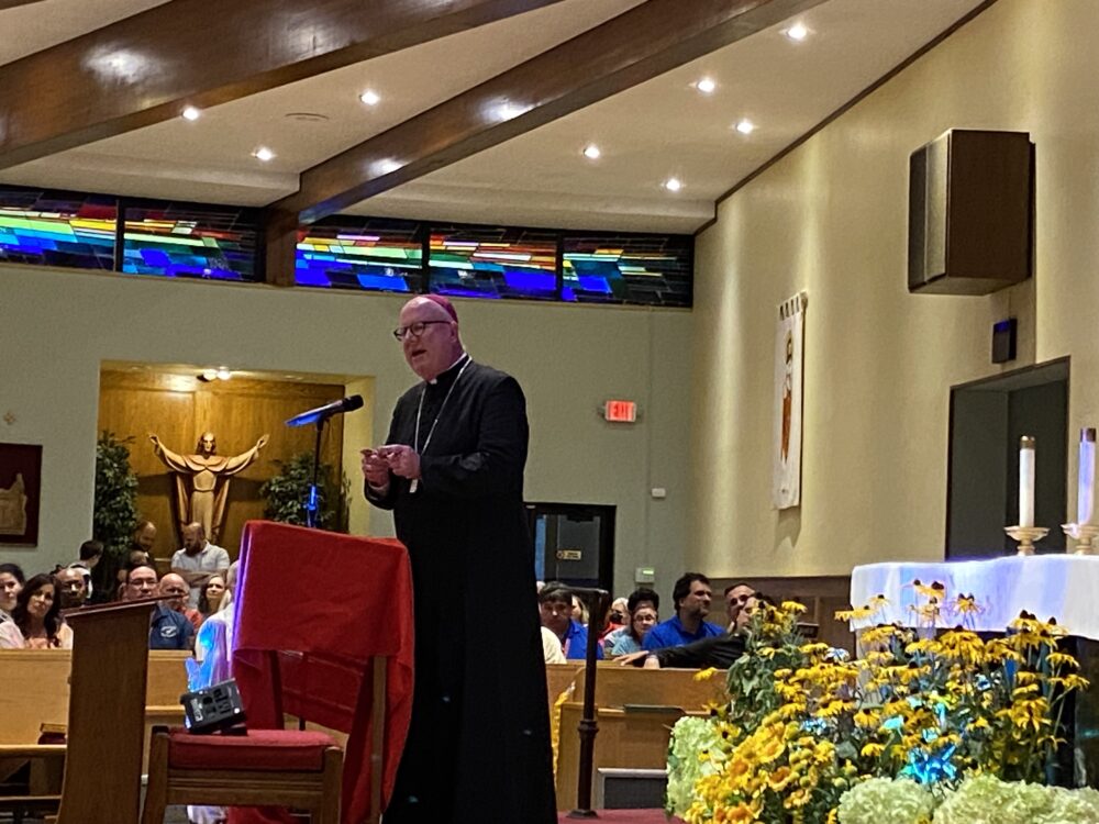“The procession reminds me of a Marian procession in Fatima, but it’s ...