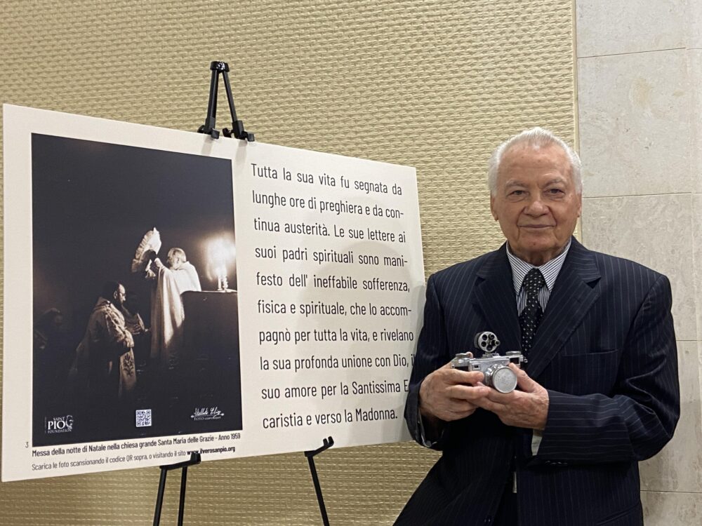 New photos reveal many sides of Padre Pio