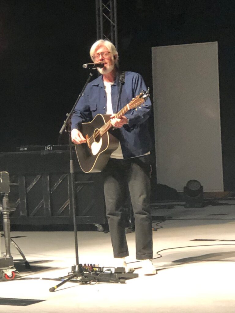 Catholic musician Matt Maher performs April 6, 2024, in concert during ...