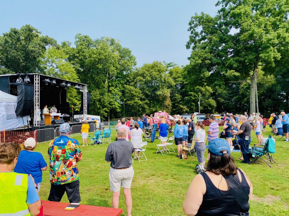 National Christian music festival SoulFest now underway in Greenfield