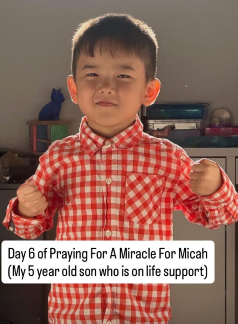 Micah Kim, son of Catholic speaker Paul J. Kim, remains on life support ...